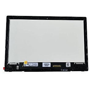 F-HONG ELECTRONIC CO LIMITED Replacement for HP Chromebook X360 11 G3 EE CelN4000 CelN4020 CelN4020 CelN4120 11.6 inch LCD LED Touch Screen Digitizer Display Assembly L92337-001 L92338-001,Black