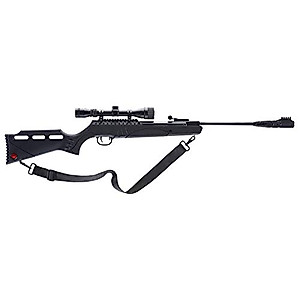 Umarex Ruger Targis Hunter Max Pellet Gun Air Rifle with Scope, .22 Caliber and 3-9x32mm Scope, Multi