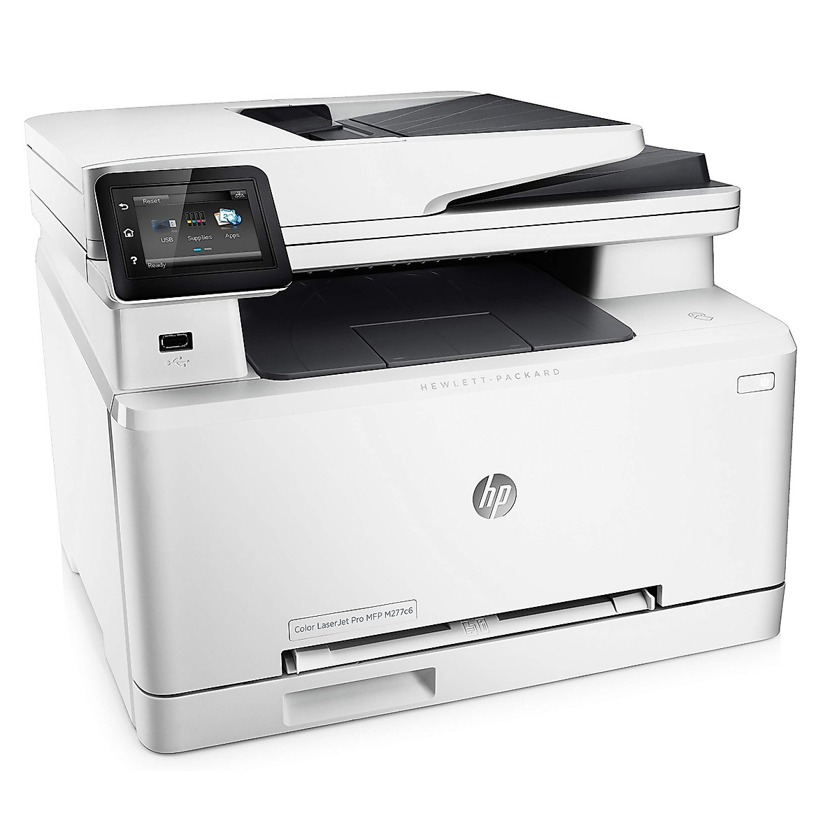 HP Laserjet Pro M277c6 Wireless All-in-One Color Printer (New Model for M277dw) (Renewed)