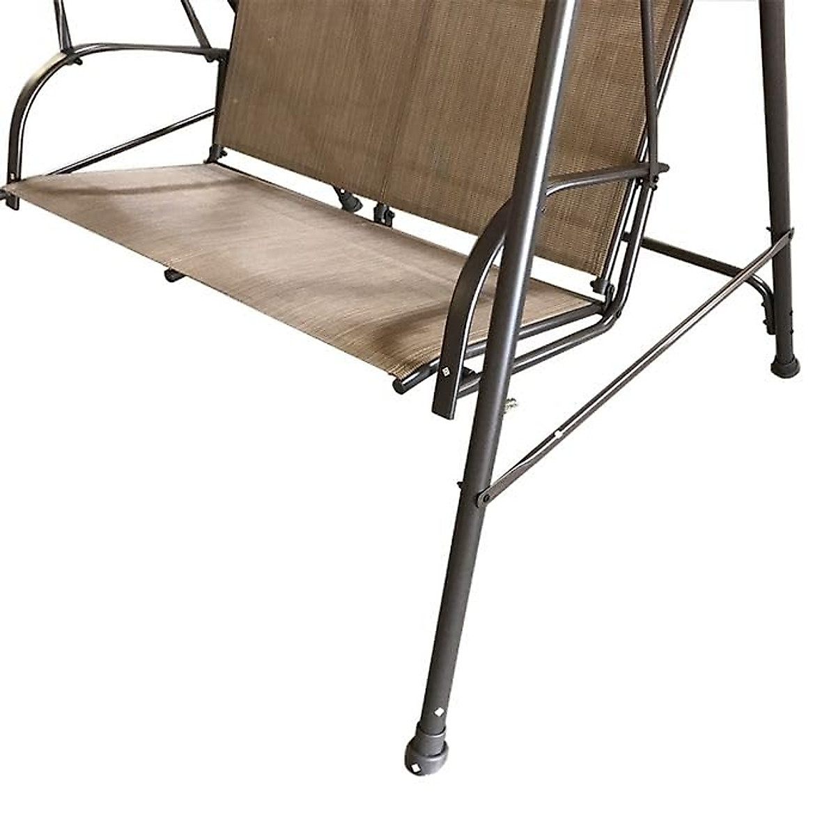 Garden Winds Replacement Canopy Top Cover for 2017 Maintstays 2-Person Swing Model MS17-301-004-01 - Will NOT FIT Any Other Model