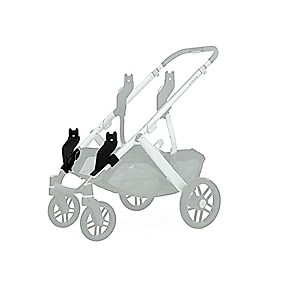 UPPAbaby VISTA Lower Adapter, 2 Count (Pack of 1)
