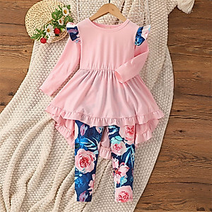 Prime Sales and Deals Today Clearance 6 12 Month Girl Clothes Baby Girl Dresses Clothes Gift for 7+ Year Old Girl 1 Year Baby Girl Gift Prime Big Deal Days October 10-11 Todays Daily Deals Colla Pink