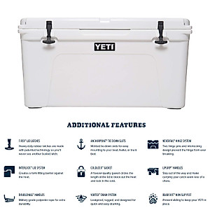 YETI Tundra 75 Cooler, White