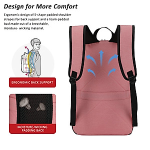 MAXTOP Laptop Backpack Business Computer Backpacks with USB Charging Port College Bookbag Fits Laptop up to 16 inch