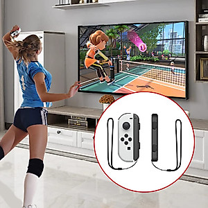 YIKESHU Switch Sports Accessories Bundle for Nintendo Switch, 10 in 1 Family NS Sport Game Switch OLED Kits with Tennis Rackets, Golf Clubs, Chambara Swords, Soccer Leg Straps & Joycon Grips