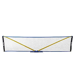Triumph Sports Multi-Sport Versatile Combo Outdoor Game Net Set Includes Volleyball, Badminton, and Pickleball, Blue (35-7510-2)