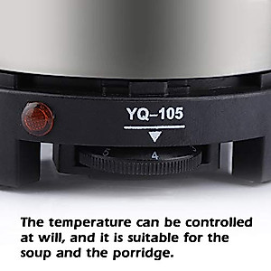 FAMKIT Electric Mini Stove Heat Fast Portable Hot Plate Multifunction Home Heater