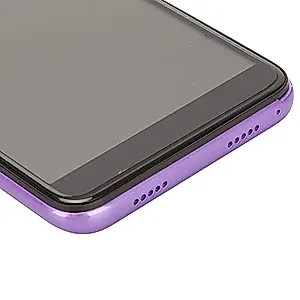 Zerodis Smartphone, 4800mAh Front Battery 2MP Rear 5MP US 100240V 2.4G 5G WiFi Mobile Phone for Calling ()