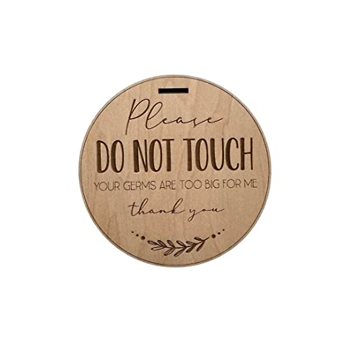 Please Don’t Touch Sign - Stroller Hanger - Car seat Tag - New Baby Tag