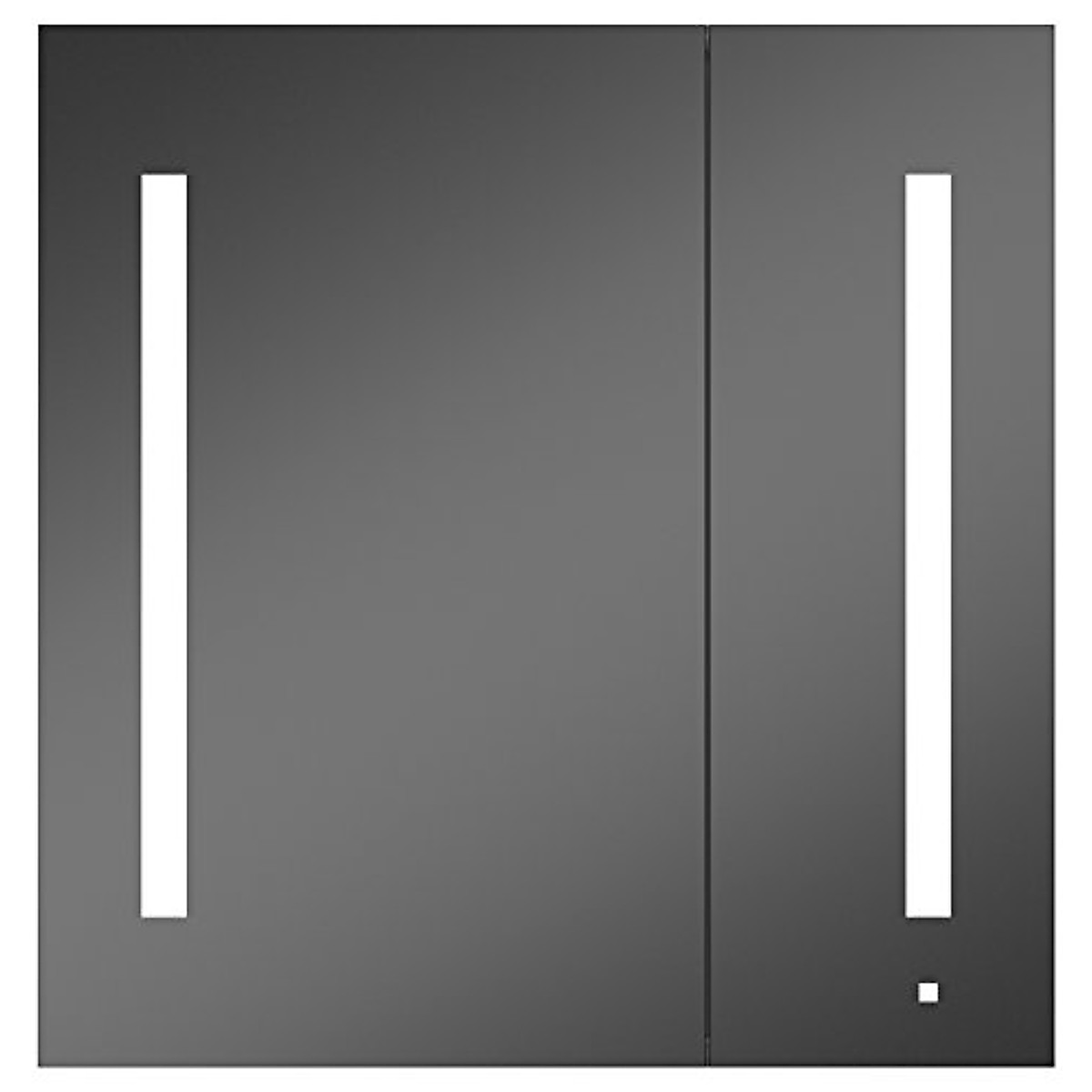 Robern AC3030D4P2L AiO 30" x 30" Two Door Cabinet with 4000K Temperature LUM Lighting