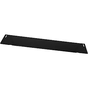 Bosch 00745002 Dishwasher Black Base Panel Toe Plate