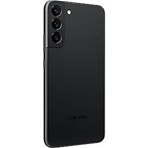 Samsung Galaxy S22 Plus 5G, 128GB/ 8GB RAM, Unlocked - Phantom Black (Renewed)