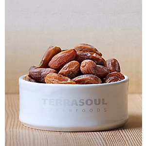Terrasoul Superfoods Organic Deglet Dates, 2 Lbs - Pitted | Fresh | Natural Sweetener
