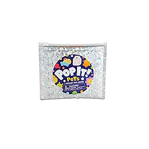 Pop It! Pets Season 1 - Mystery Bag | 5 Pets in Each Bag | Mini Collectables | Cute Fidget and Sensory Toy | Over 100 Companions to Collect and Trade with Your Friends