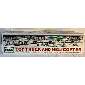 Hess Truck and Helicopter - 2006
