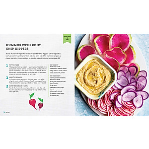 The Healthy Junior Chef Cookbook: 70+ Fresh Recipes that Taste Great