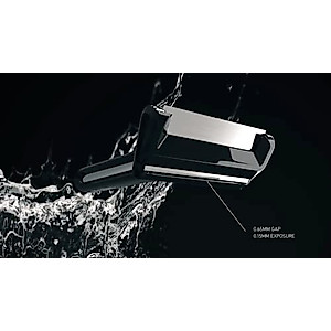 OneBlade Core Safety Razor for Fine Hair - Includes Stand & 10 Premium Japanese Feather Blade Refills - Introductory Level