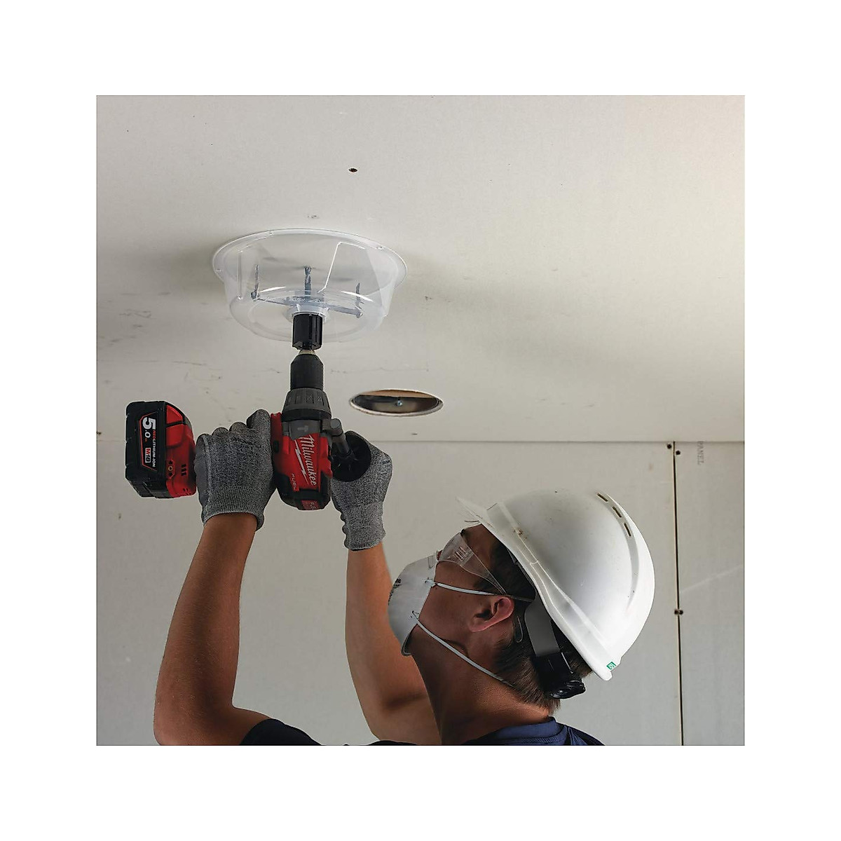 Milwaukee 49560260 Circle Cutter for Drywall,White