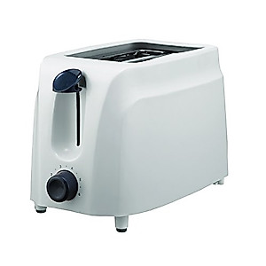 Brentwood Toaster Cool Touch, 2-Slice, White