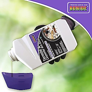 Bonide Termite & Carpenter Ant Killer, 32 oz Concentrated Insect Killer, Long Lasting Treatment for Lawn & Home