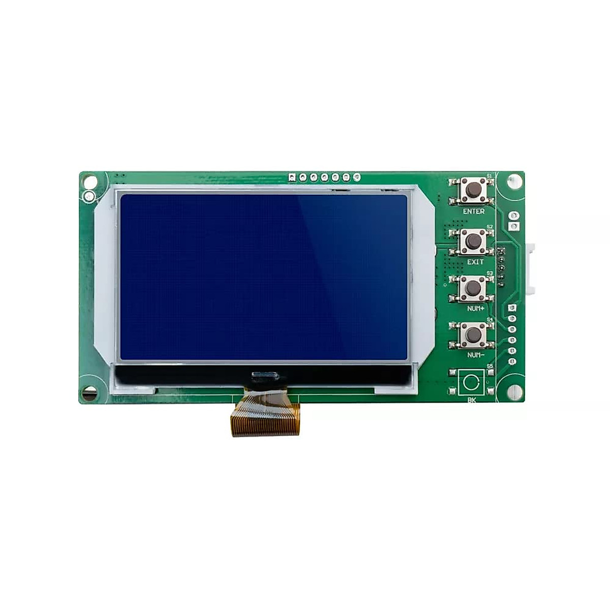 EEL Programmable Smart BMS 16S 48V 100A 150A 200A Support CAN/RS485 Inverter Lifepo4 Batteries Protection Board (48V 16S 150A+LCD Screen)