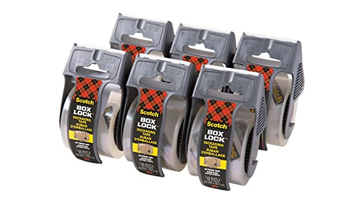 Get Scotch Box Lock Packing Tape | Extreme Grip for Secure Shipping