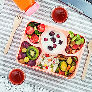 Uiifan 20 Pcs Salad Dressing Container with Screw Lids 1.3 oz Mini Reusable Glass Condiment Containers Leakproof Small Mason Jars Airtight Dipping Sauce Cups Set for Food Storage Lunch Box Work Trip