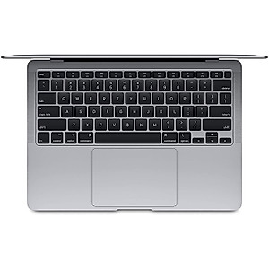 Early 2020 Apple MacBook Air with 1.1GHz Intel Core i3 (13 inch, 8GB RAM, 128GB SSD) Space Gray (Renewed)