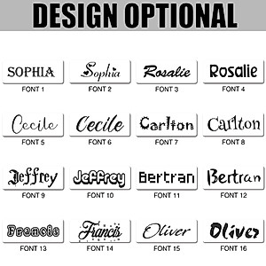 Farmelov Personalized Water Bottles Custom Name Insulated Water Bottle with Straw, Engraved Waterbottle Customized Gifts for Kids School Girls Boys Men Women - 24oz