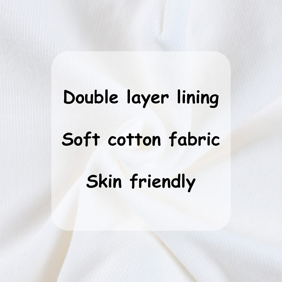 Bamery Winter Little Girls' Beanie Hat Cute Toddler Girl Knitted Hat Cotton Warm Hats for Under 6 Years (Rectangular Flower White, S/0-6m)