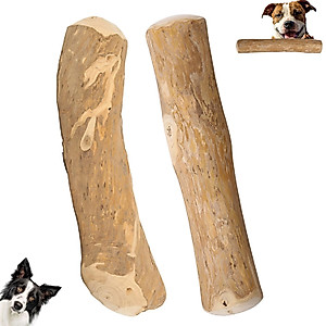 NEDUL Coffee Wood Dog Chew, Dog Chew Stick Toy, 100% Natural, Non Toxic, Safe (Medium)