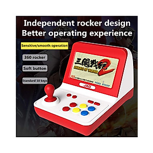 New JXD classic nostalgia big rocker retro Multiplayer mini arcade console Dual-core 32GB build in 9000 games more than 10 simulators such as mame/CPS/arcade mp3 mp4
