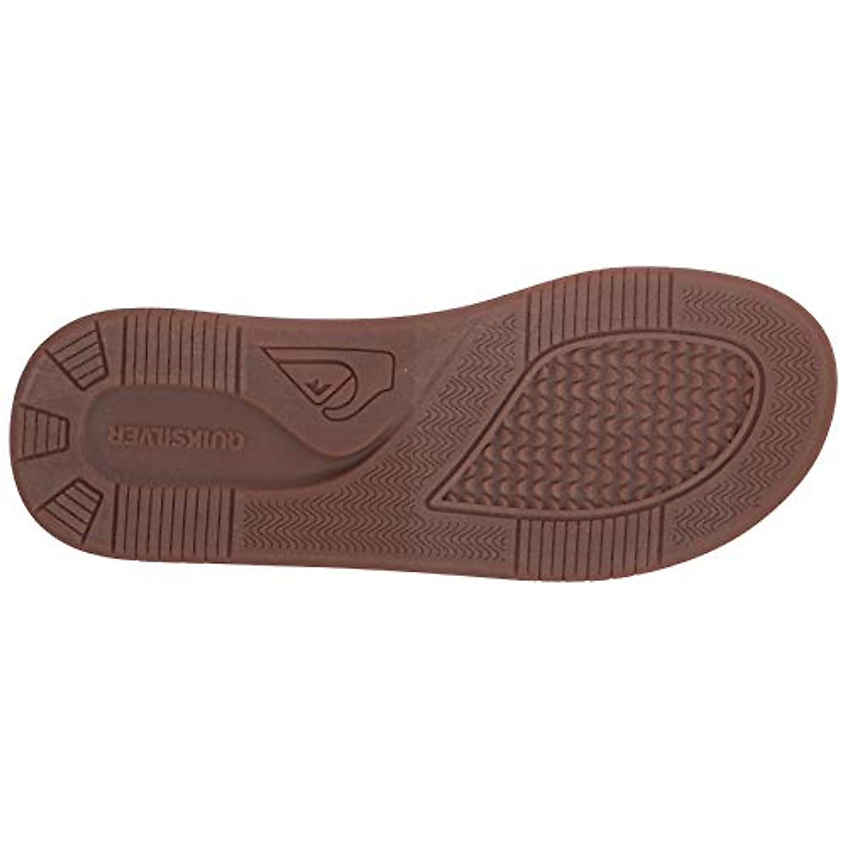Quiksilver Men's Caged Oasis II Sandal, Black/Grey/Brown, 14 Medium US