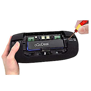 oGoDeal Battery Replacement Compatible for JBL Xtreme Speakers 10000mAh 7.4V GSP0931134 with DIY Repair Tools and Instruction Guide