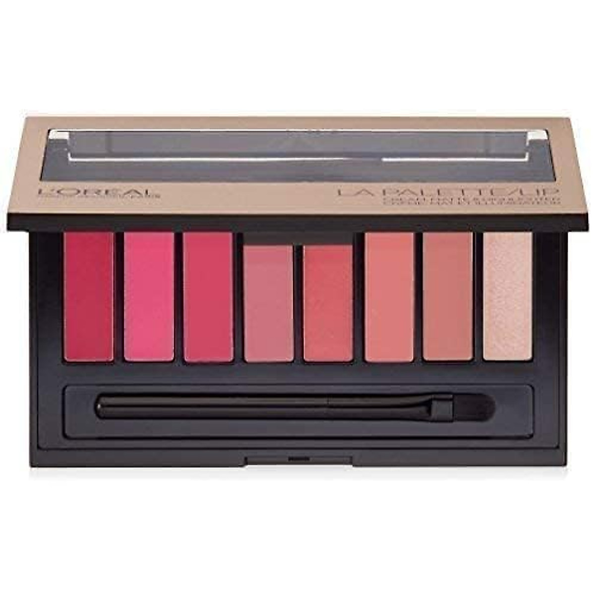 L'Oreal Paris Colour Riche La Palette Lip, Pink 0.14 oz