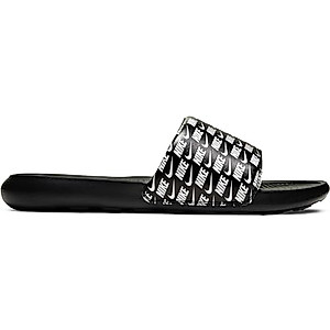 Nike Men's Victori One Slides, Black/White-black, 9