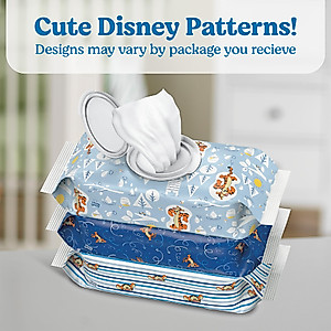 Huggies Natural Care Refreshing Baby Wipes, Hypoallergenic, Scented, 1 Flip-Top Pack (56 Wipes Total)