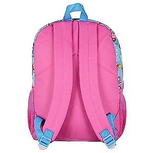 Bioworld Nintendo 3-D Kirby Travel Backpack 16" Sublimated Print Bag