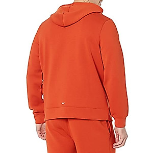 Amazon Essentials Men's Active Sweat Hoodie, Rust Orange, X-Large