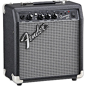 Fender Frontman 10G Guitar Amp, 10 Watts, 6 Inch Fender Special Design Speaker, 7.5Dx11.5Wx13.7H Inches