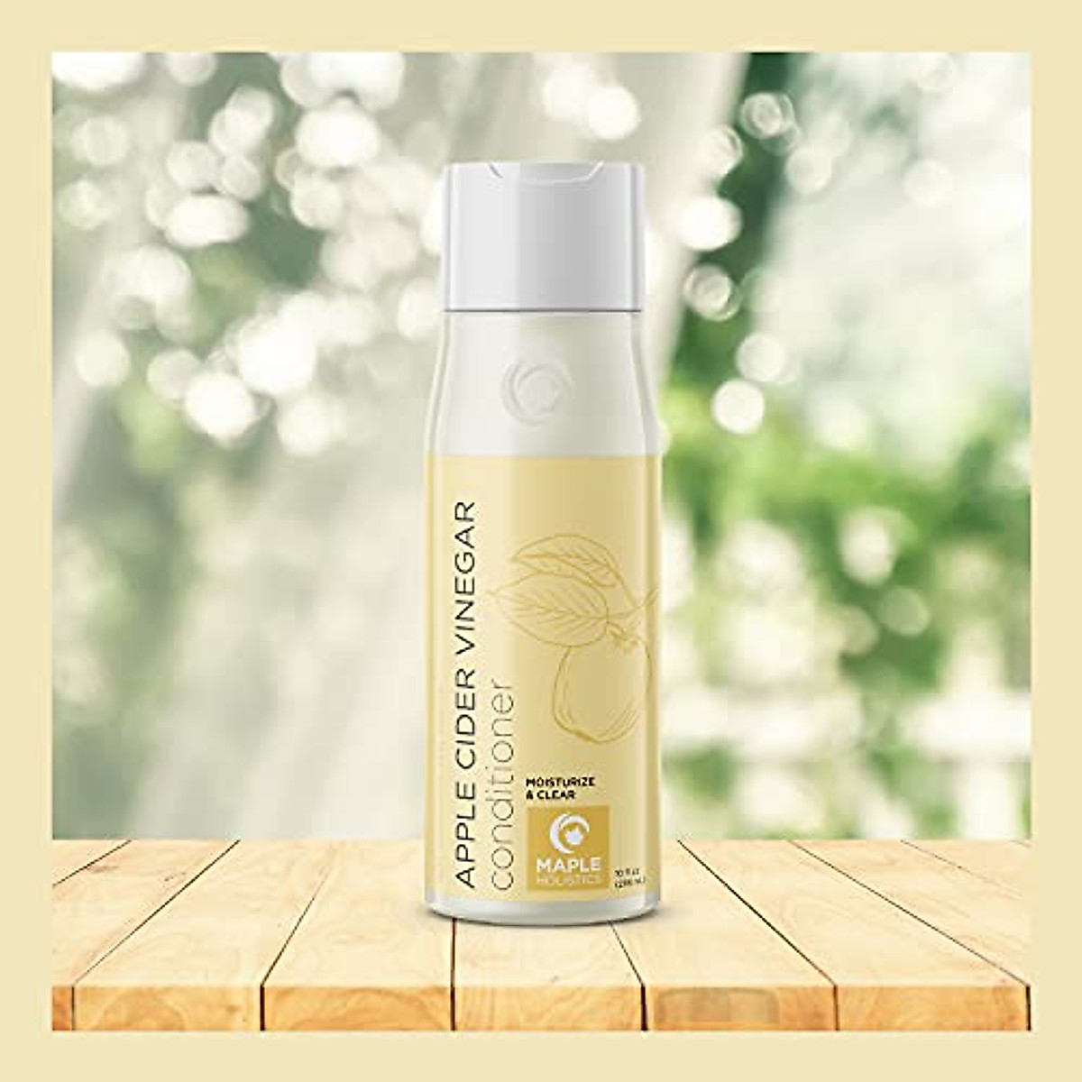 Cowash Apple Cider Vinegar Conditioner – Clarifying and Cleansing Conditioner for Hair Care with Plant Based Keratin Argan Oil and Rosemary Oil for Hair - Sulfate Free Conditioner for Dry Damaged Hair