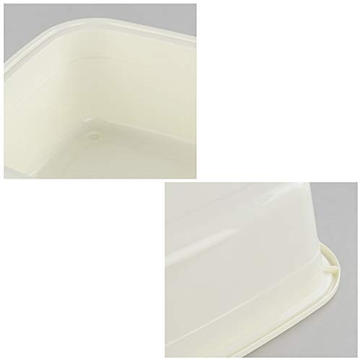 HOMMP 12 Quart Plastic Small Dishpan/Wash Basin, 4-Pack