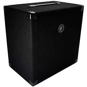 American Sound Connection Electric Guitar 1X15 Empty 15" Speaker Carpet Cabinet Enclosure Box 1/4" Jack