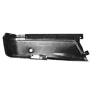 BUMPERS THAT DELIVER - Chrome, Steel Rear Right RH Bumper Face Bar for 2015-2020 Ford F-150 w/Park Assist 15-20, FO1102381