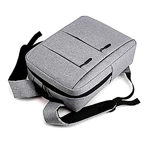 SMART, USB Charging Port in laptop backpack,Water-Repellent Design Fits 15.6-inch Laptop (GREY) 1333
