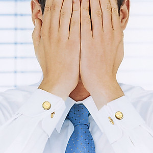 LOYALLOOK Initial Gold Cufflinks for Men Gold Cuff Links Personalized Copper CuffLinks Letter Cufflinks Gift for Groom Husband Father Initial H