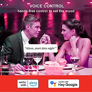 Sengled Smart Bulbs, BR30 Smart WiFi Flood Light Bulb That Work with Alexa Google, E26 Base, CRI>90, 650LM (65W Equivalent), Dimmable Color Light Bulbs, 2.4GHz WiFi Only, No Hub Required, 4 Pack