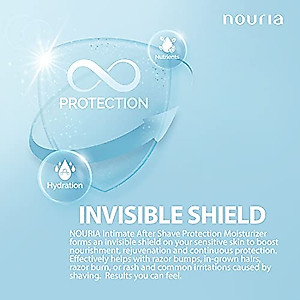 Coochy Plus HydroLock MOISTURIZING+ 3-Steps Kit Intimate Shave Gift Set: NOURIA Pre-Shave Elixir Oil + Coochy Plus Shave Cream The Origin + Coochy Plus After Shave Protection Mist