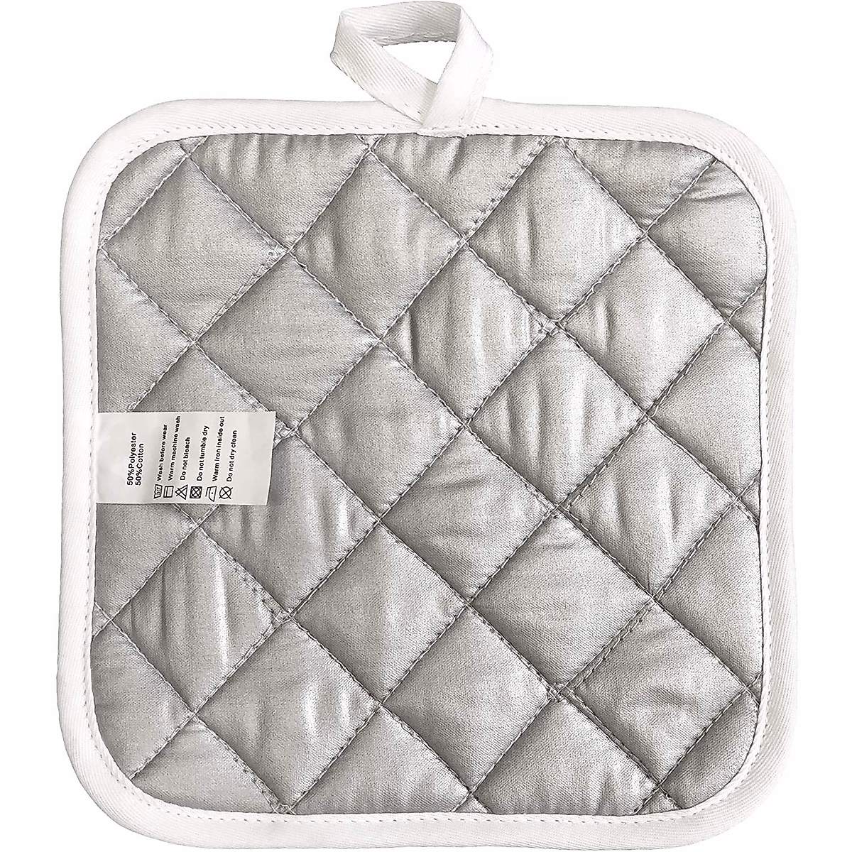 3dRose Image of The Phrase in a World Full of Grandmas, be a Nana - Potholders (PHL_358224_1)