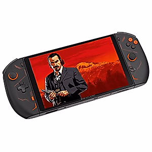 OneXPlayer 2 PRO [AMD Ryzen 7 7840U] 8.4 Inches 5 in 1 Handheld PC Video Game Console One X Player 2 Portable Win 11 Home OS Laptop 2560x1600 Mini Pocket Tablet PC (Black, AMD R7 7840U-32GB+2TB)